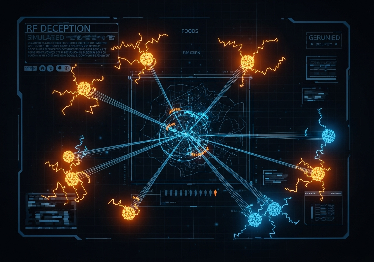 RF Deception tactical graphic
